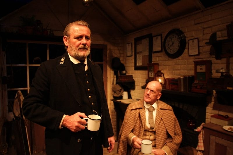 The Signalman - Floral Pavilion